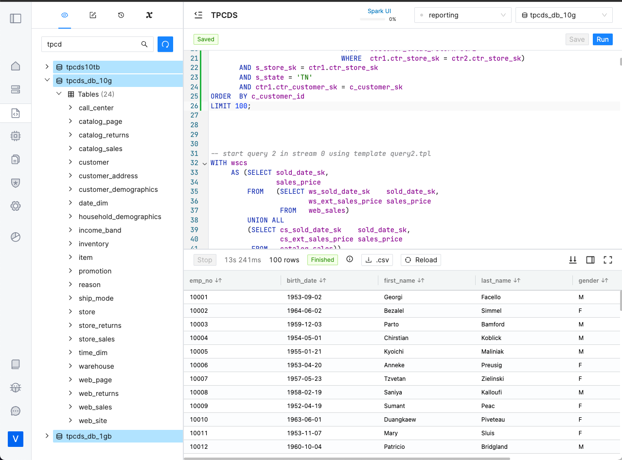 IOMETE | Data Lakehouse 2.0